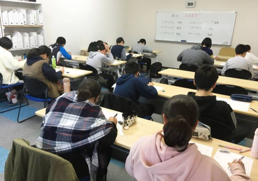 全県一斉模試＆カレー